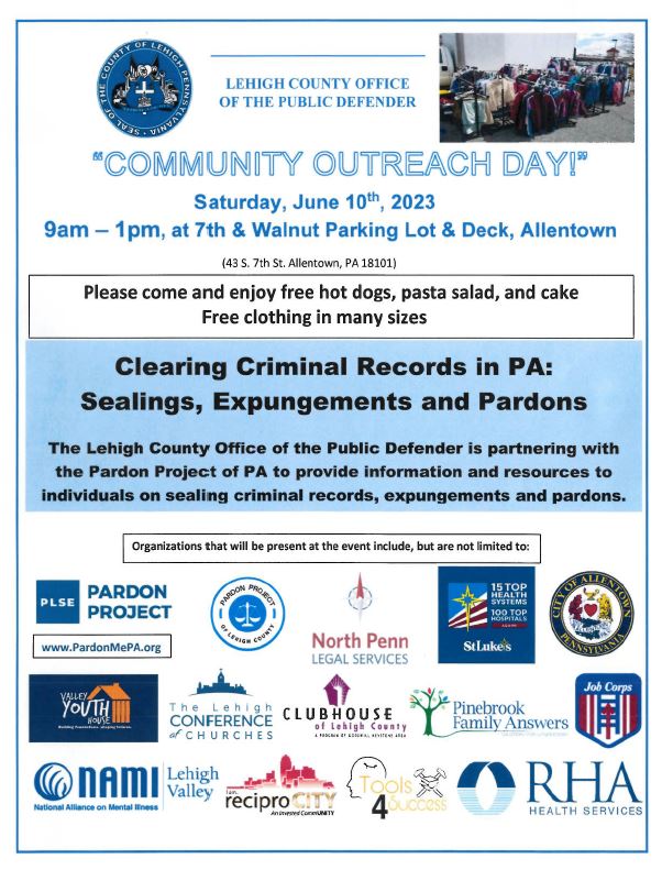 Office of the Public Defender, Lehigh County